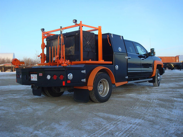 March 2017 Gallery Welding Deck