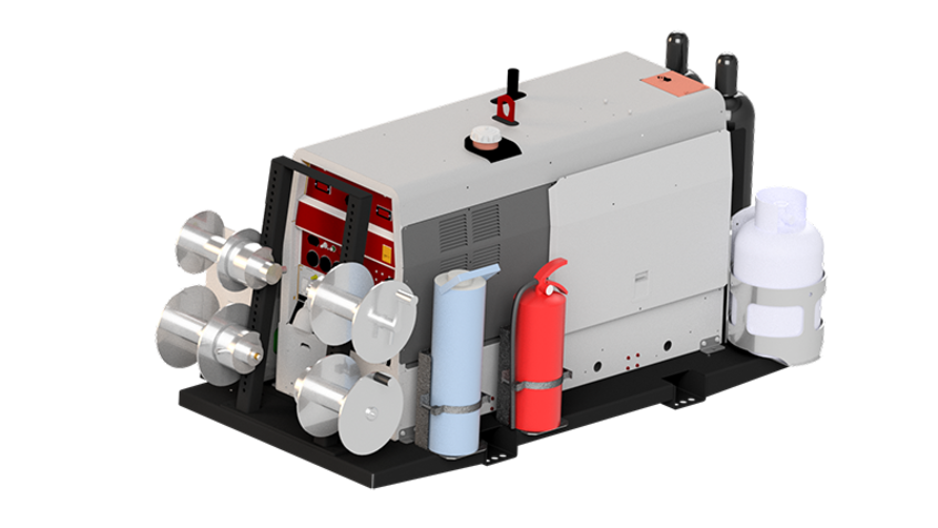 Welding Deck Specs - ACE Manufacturing Inc.