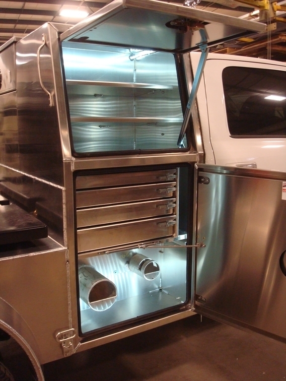 Welding Decks Gallery - ACE Manufacturing Inc.