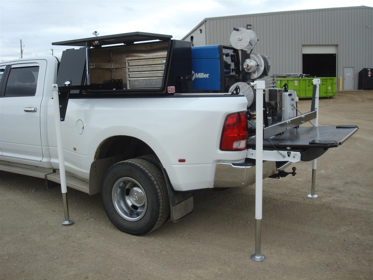 Welding Skids - Options - ACE Manufacturing Inc.